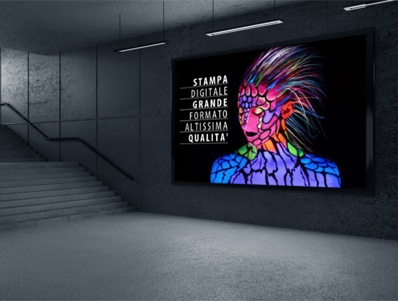 Banner PVC Backlight Stampa Striscioni Pubblicitari - DORI